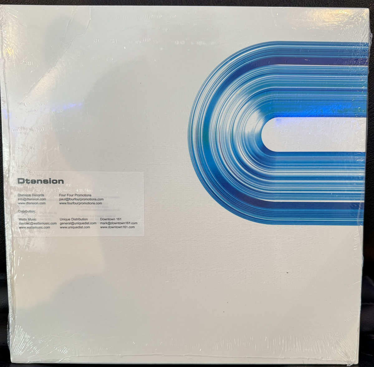 12" Vinyl - Full Intention - Deep Down EP (DT019) | Full Intention