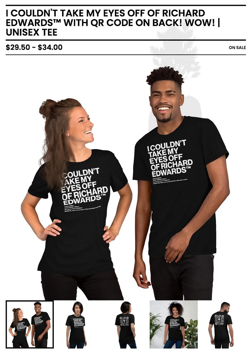 The Richard Edwards Content Apparel Line | Richard Edwards