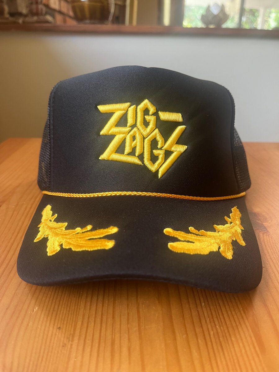 Zig Zags Logo Hat "Captain" | Zig Zags