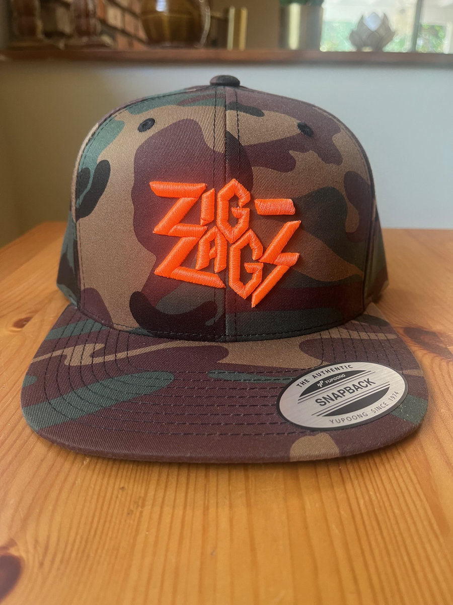 Zig Zags Logo Hat "Camo" | Zig Zags