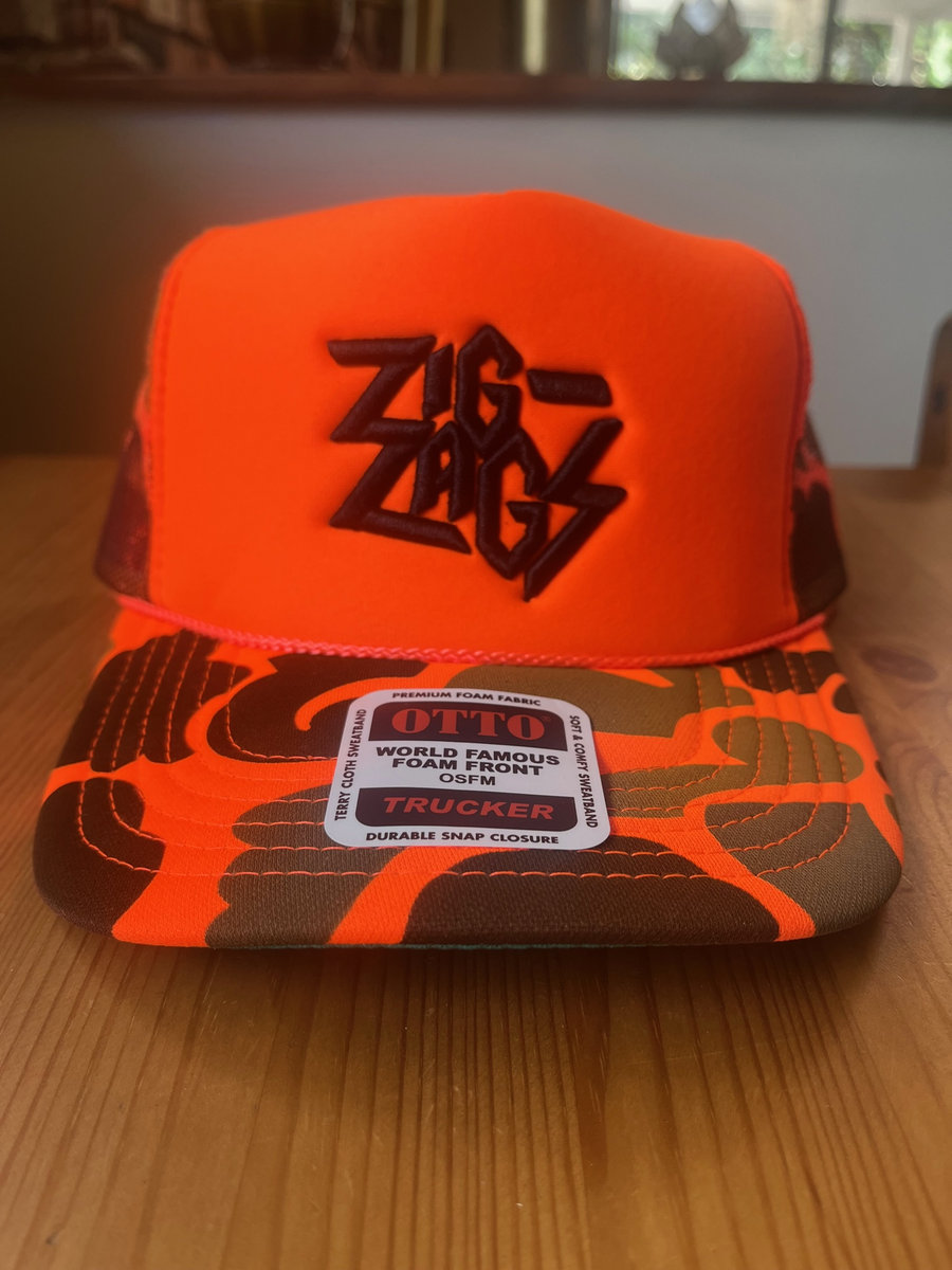 Zig Zags Logo Hat "FUDD" | Zig Zags