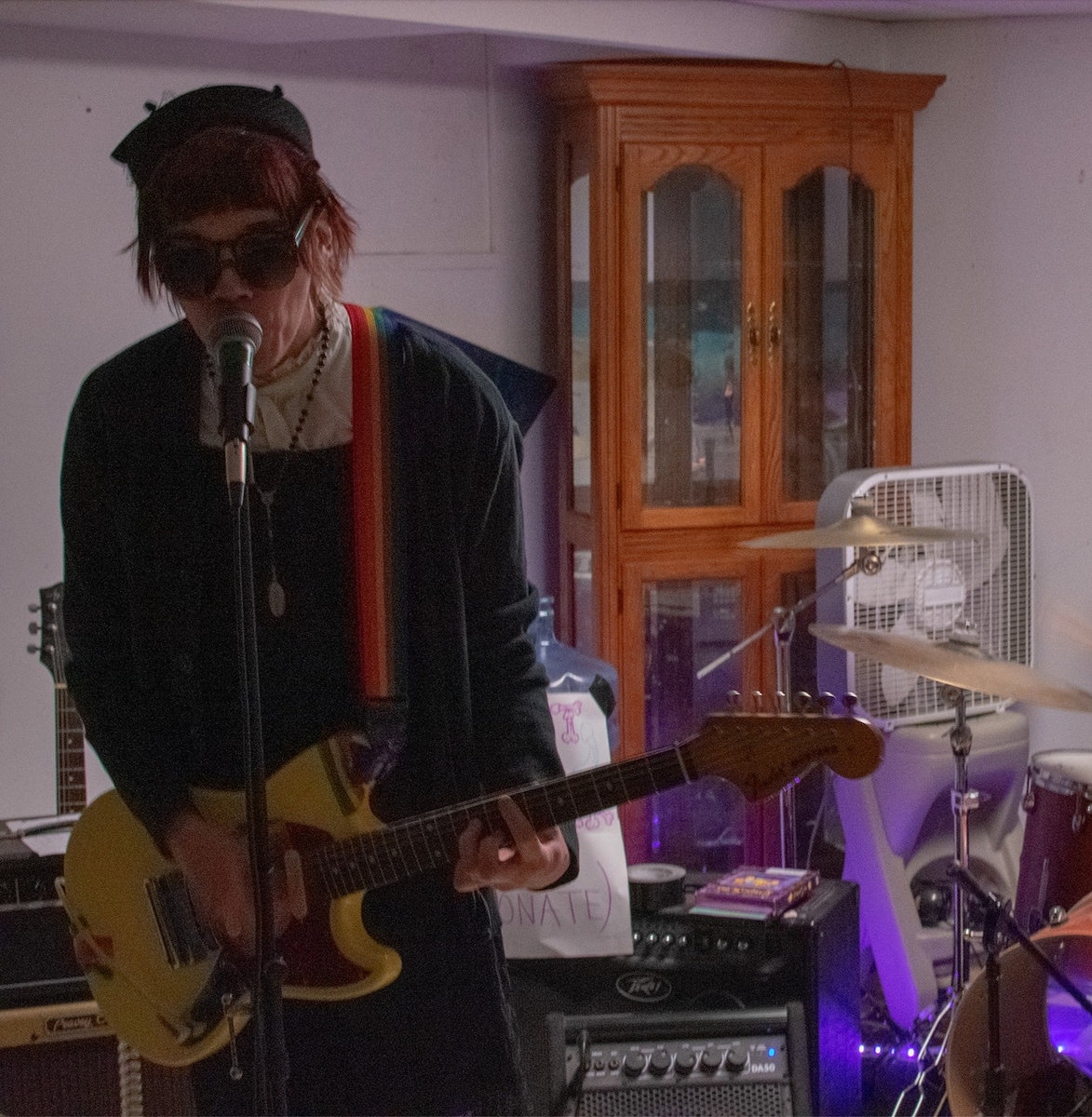 Crying While Driving | Patchwork Girl