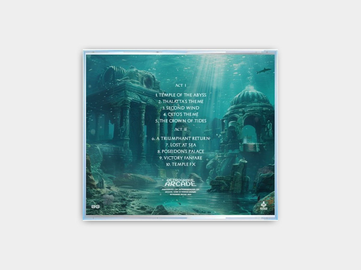 Thalatta's Grand Heist (Original Game Soundtrack) | Amerigo Gazaway ...
