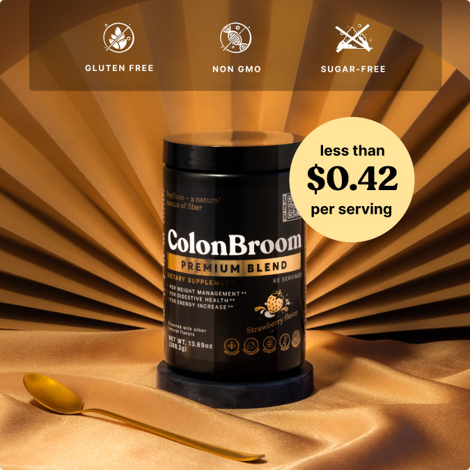 ColonBroom Premium 【EXCLUSIVE SUMMER SALE!】 Help To Improve Digestive ...