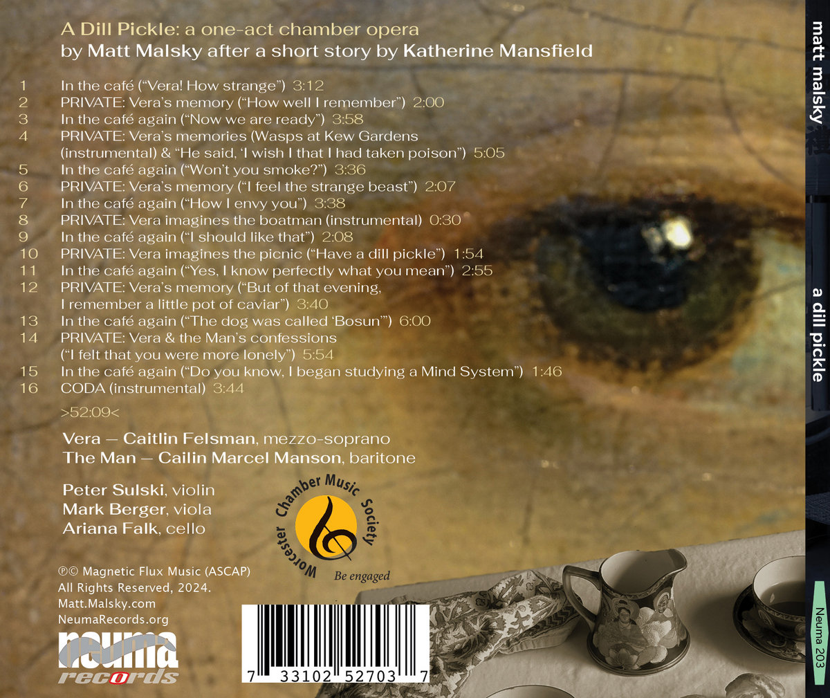 A Dill Pickle | Matt Malsky