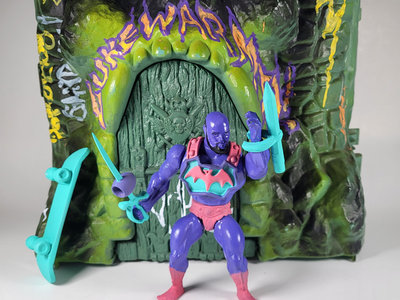 Homeboy Sandman Action Figure | U Don't Deserve This Beautiful Art