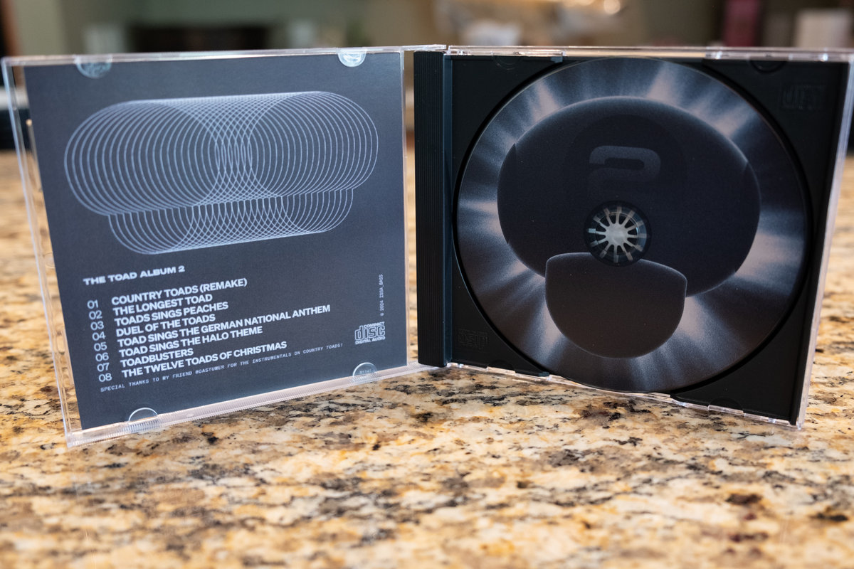 The Toad Album 2 | IssaBass