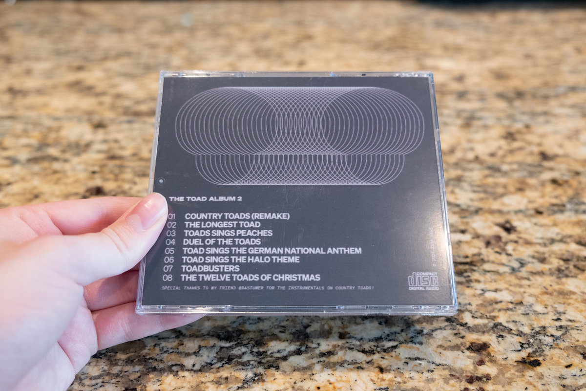 The Toad Album 2 | IssaBass