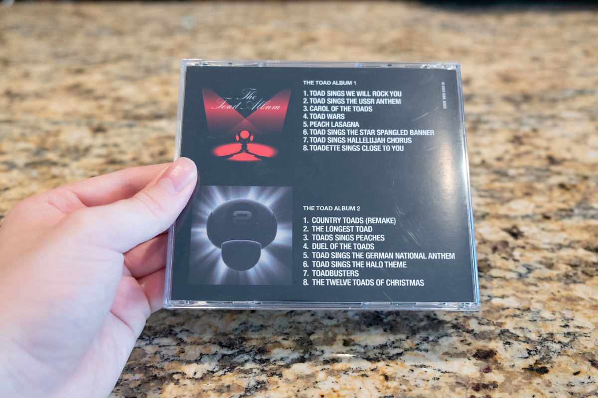 The Toad Album 1&2 | IssaBass