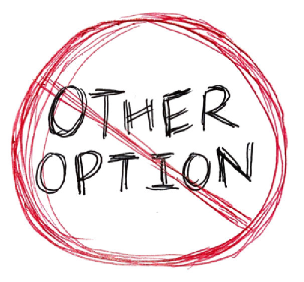 Be Square | No Other Option