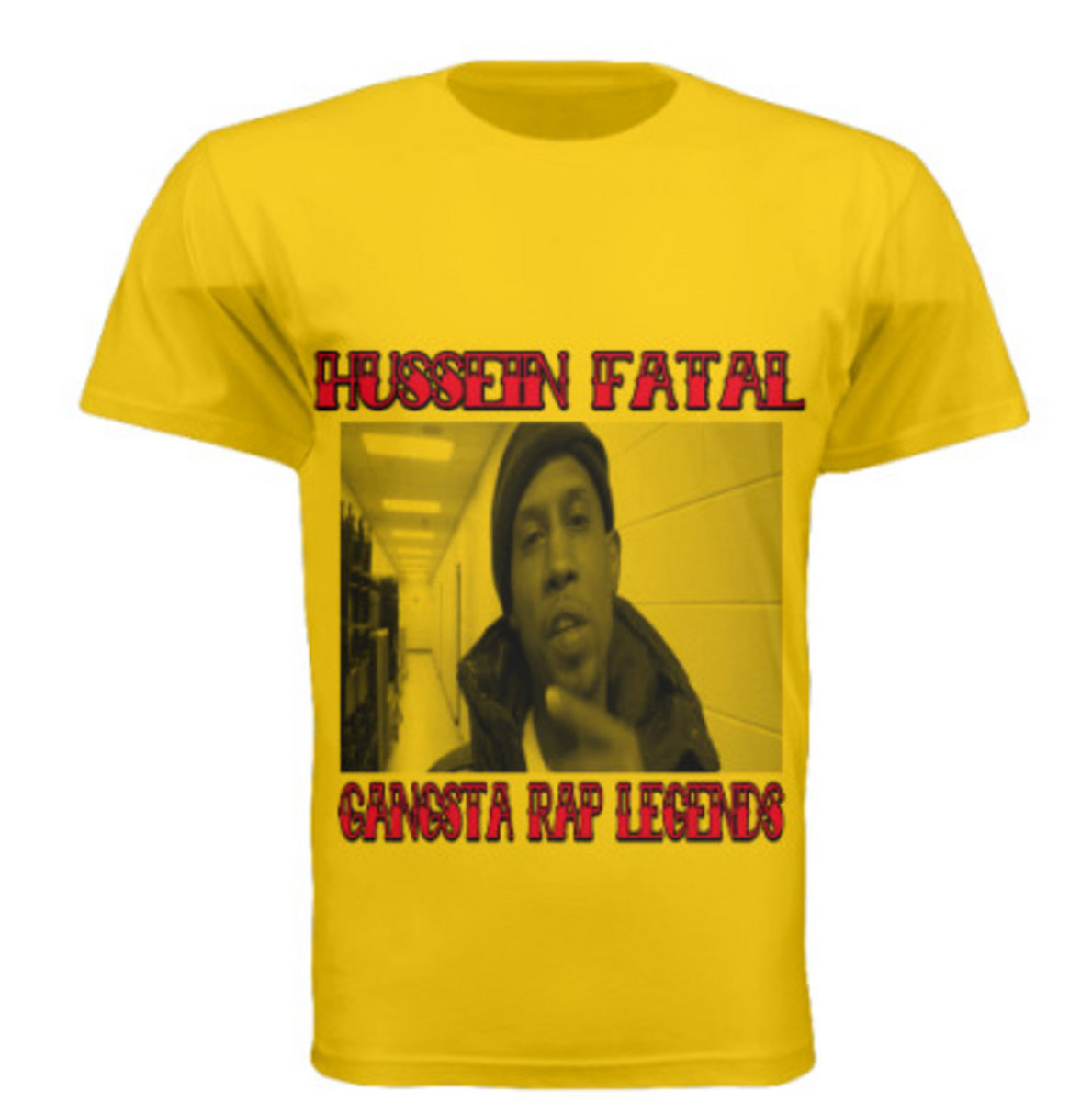 Gangsta Rap Legends Hussein Fatal Outlaws Out In The Hood T Shirt ...