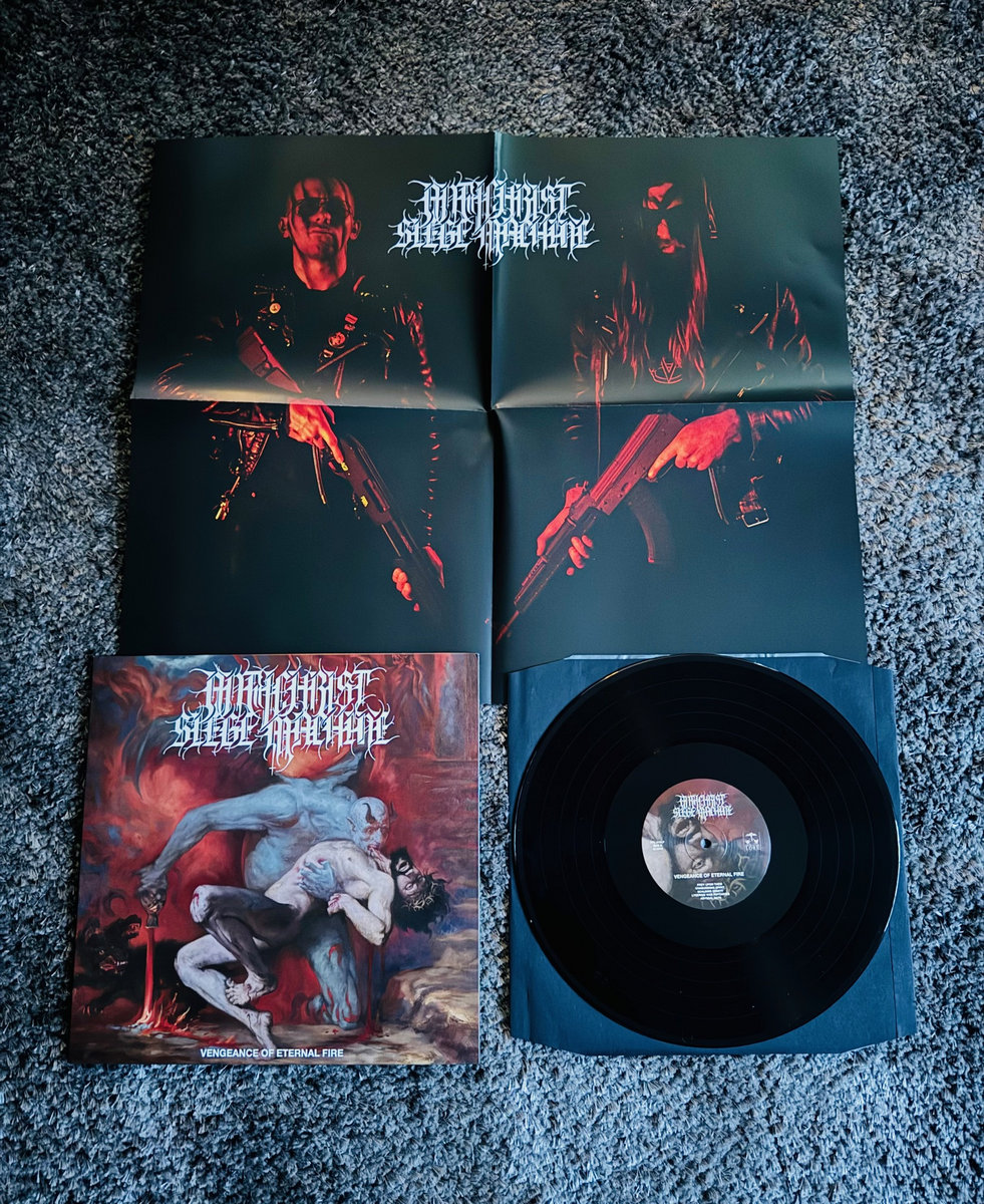 Vengeance Of Eternal Fire | ANTICHRIST SIEGE MACHINE | A.S.M.