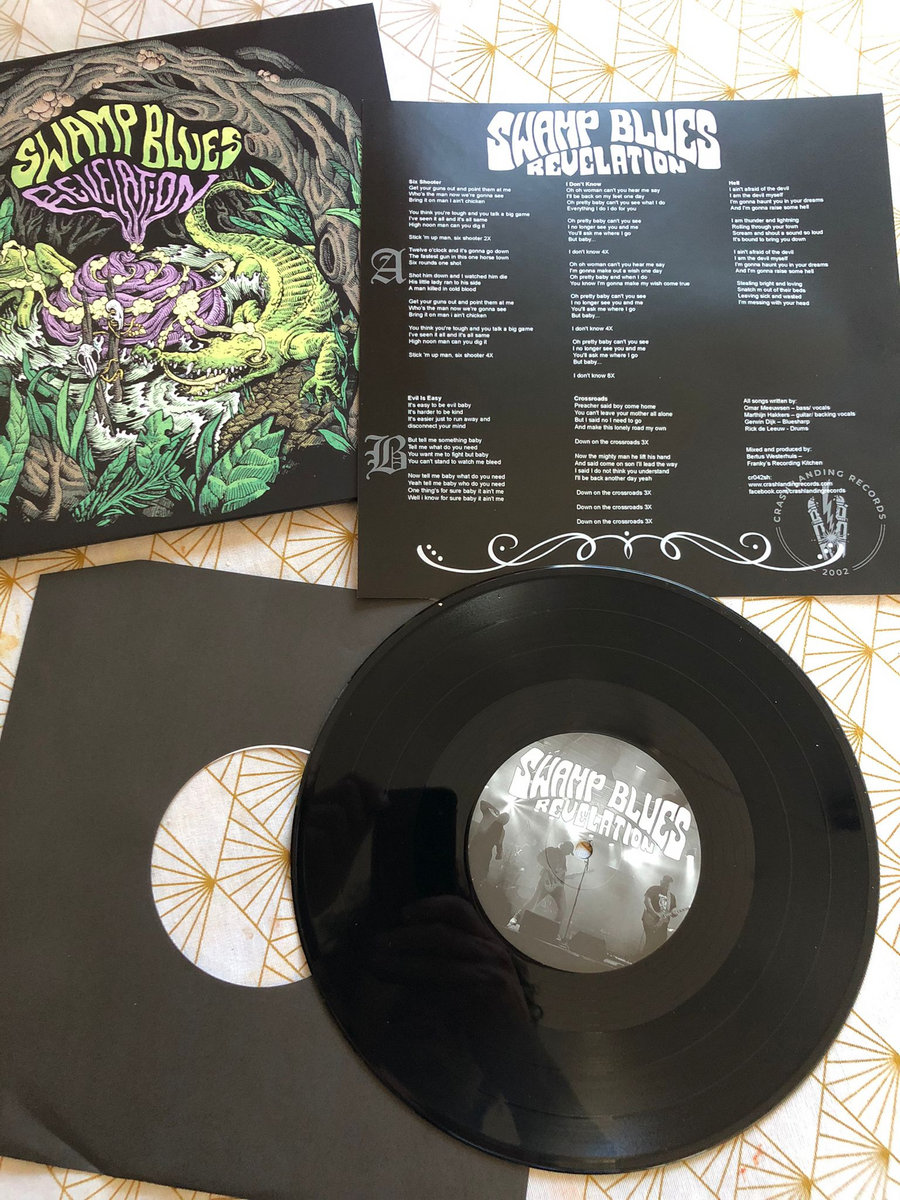Swamp Blues Revelation | Swamp Blues Revelation | crash landing records