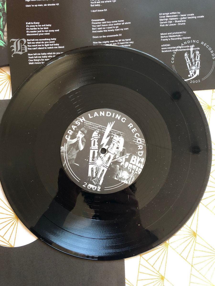 Swamp Blues Revelation | Swamp Blues Revelation | crash landing records