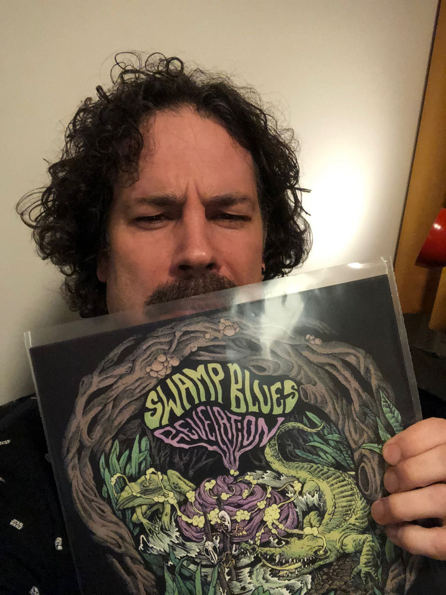 Swamp Blues Revelation | Swamp Blues Revelation | crash landing records