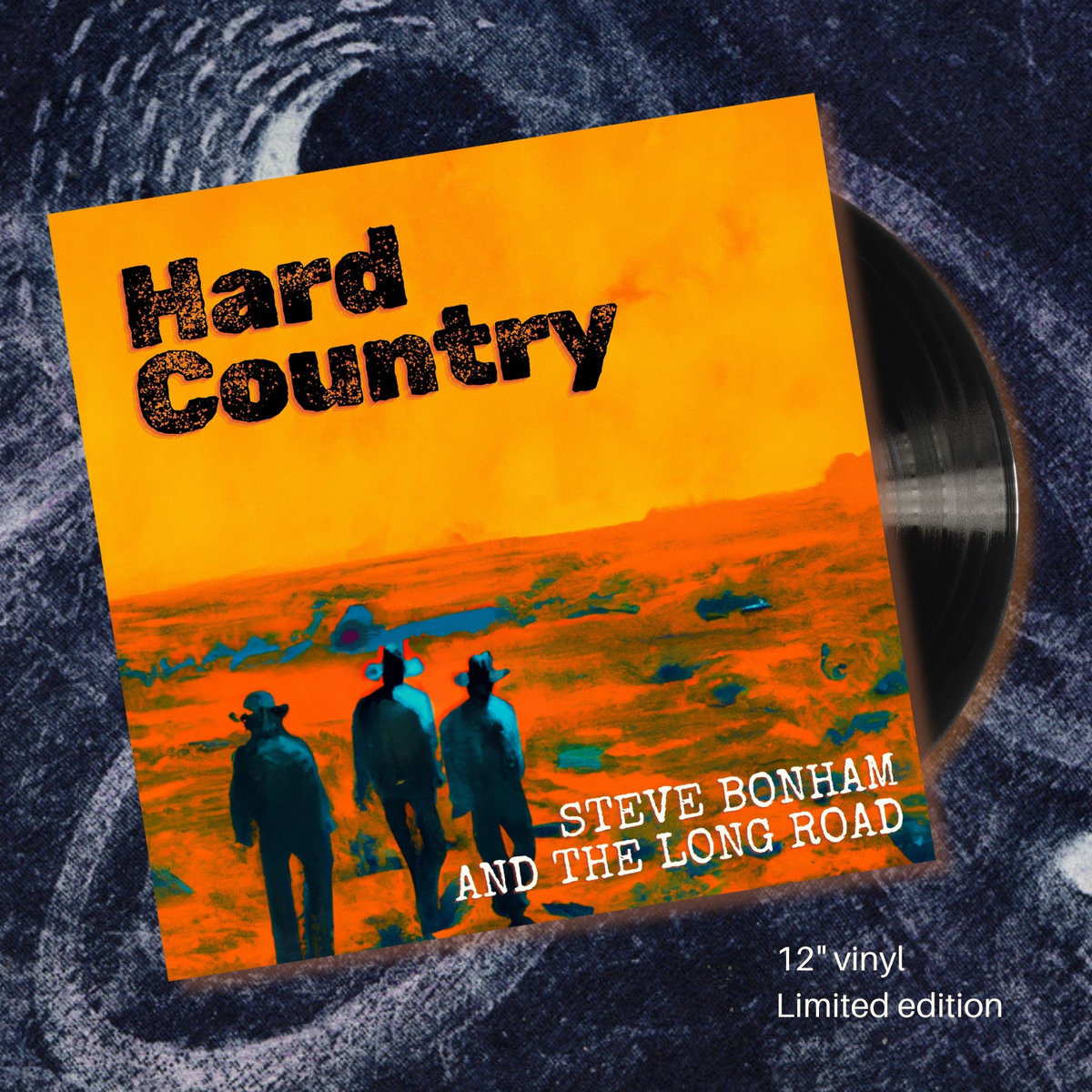 Hard Country | Steve Bonham and The Long Road