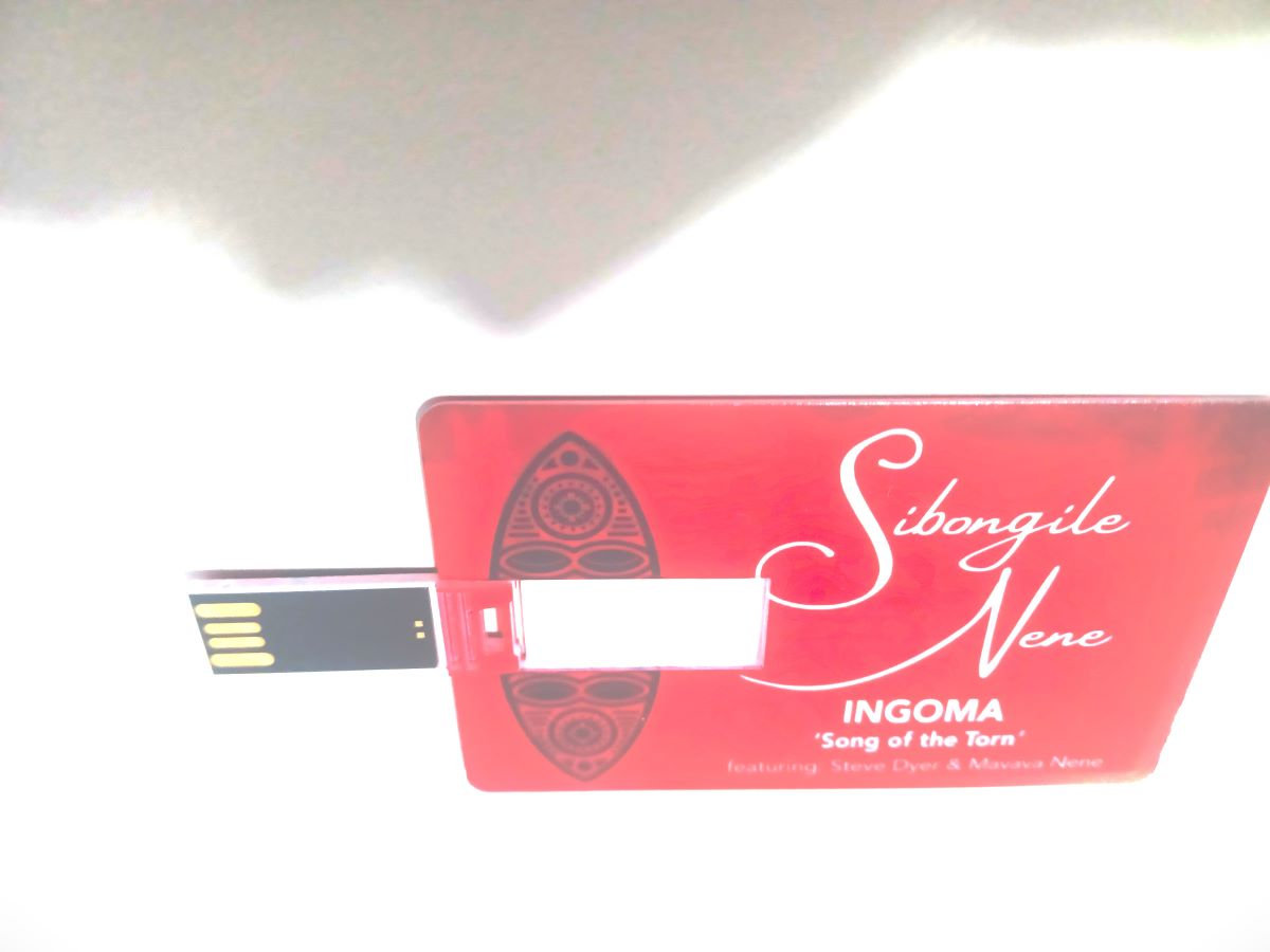 USB CARD | Sibongile Nene