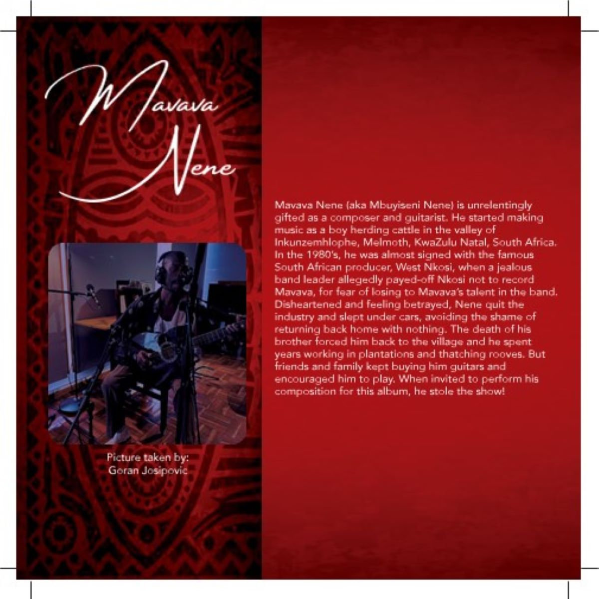 INGOMA Song of the Torn | Sibongile Nene