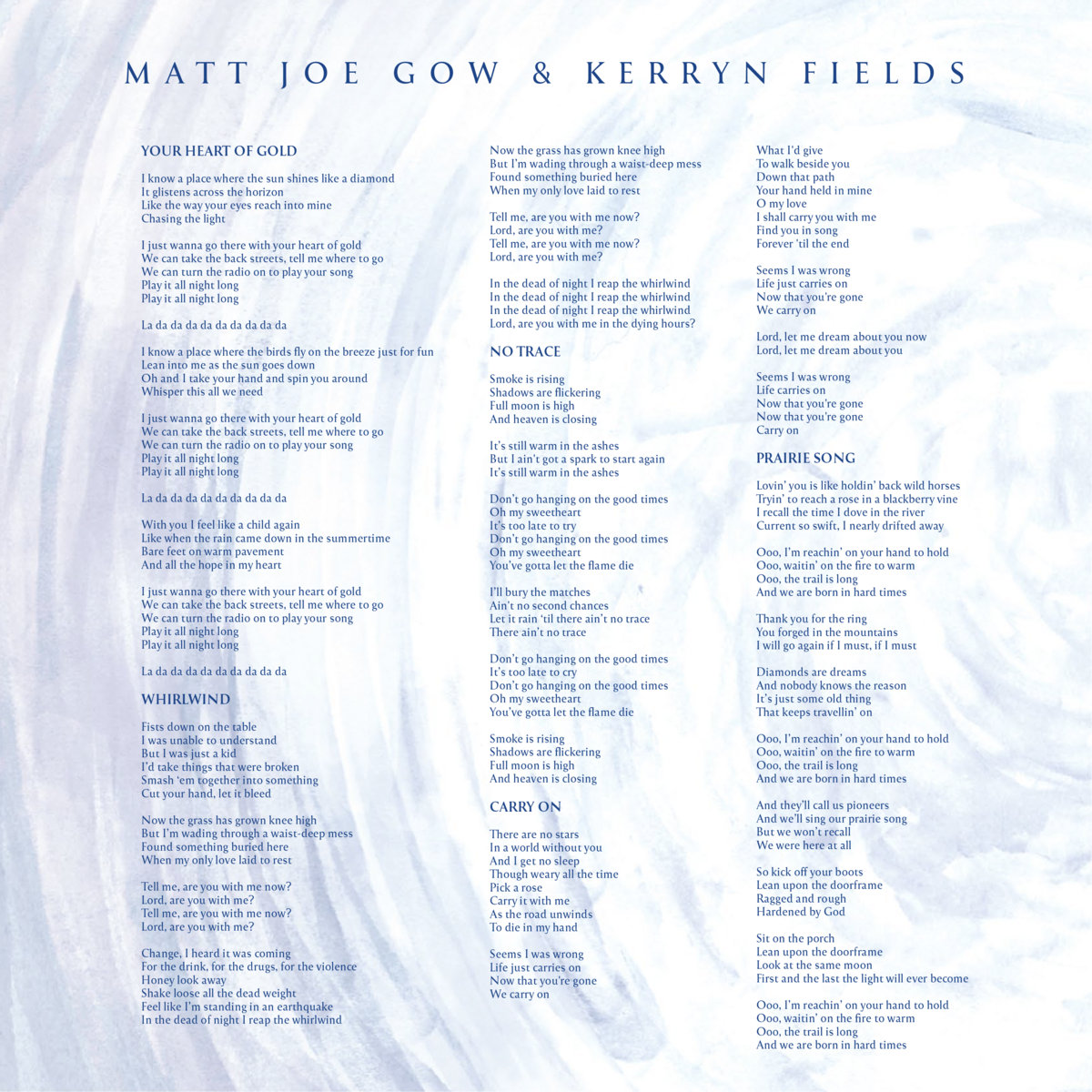 I Remember You | Matt Joe Gow & Kerryn Fields