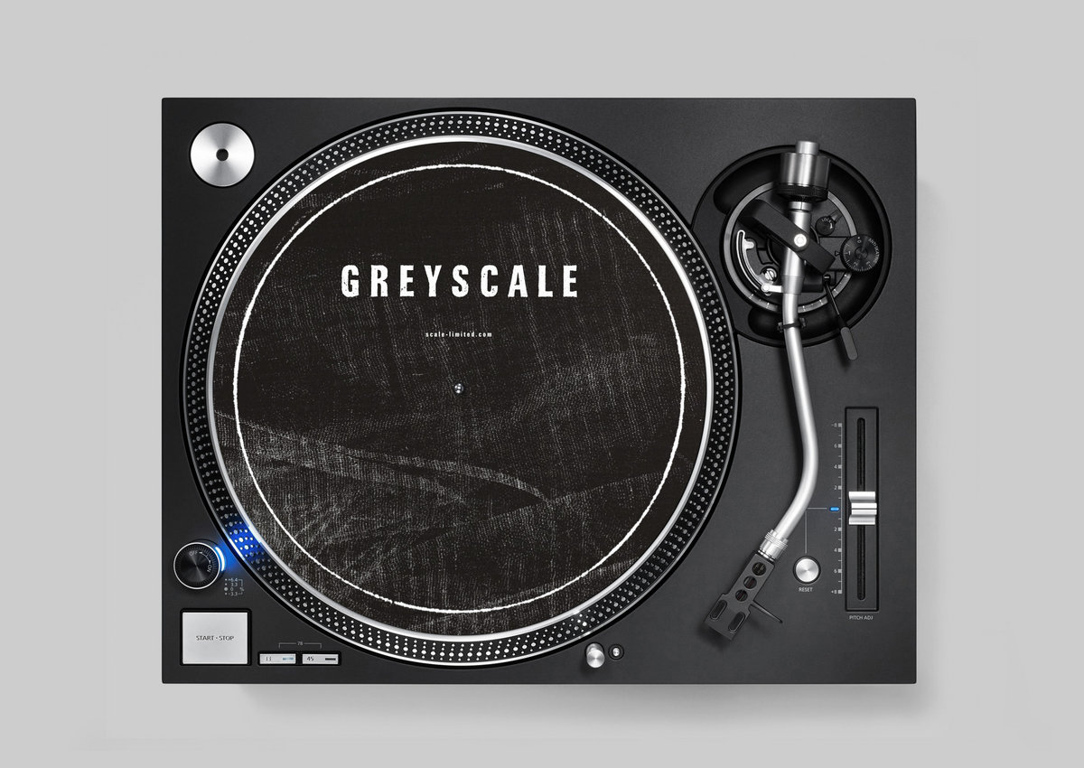 Greyscale Slipmat | Scale Limited