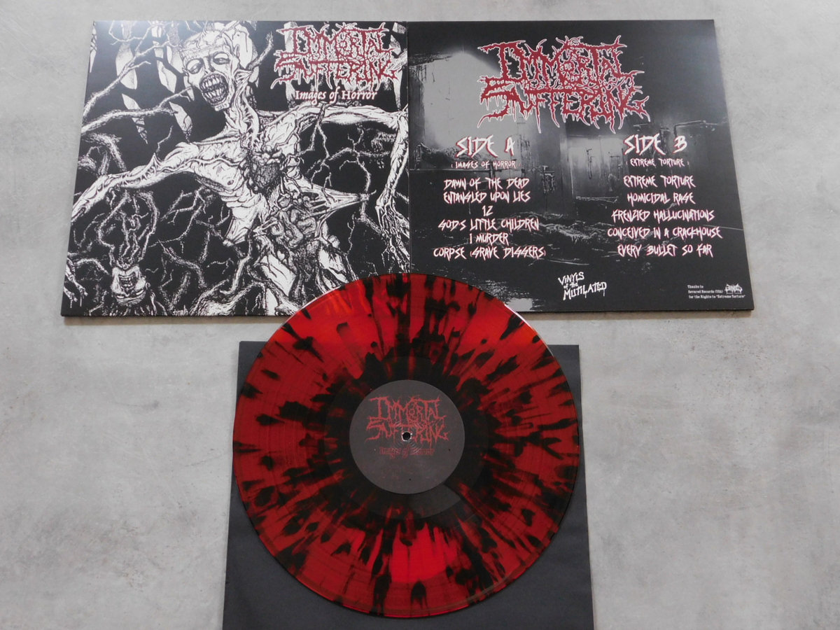 Images of Horror | Immortal Suffering | Vinyls Of The Mutilated