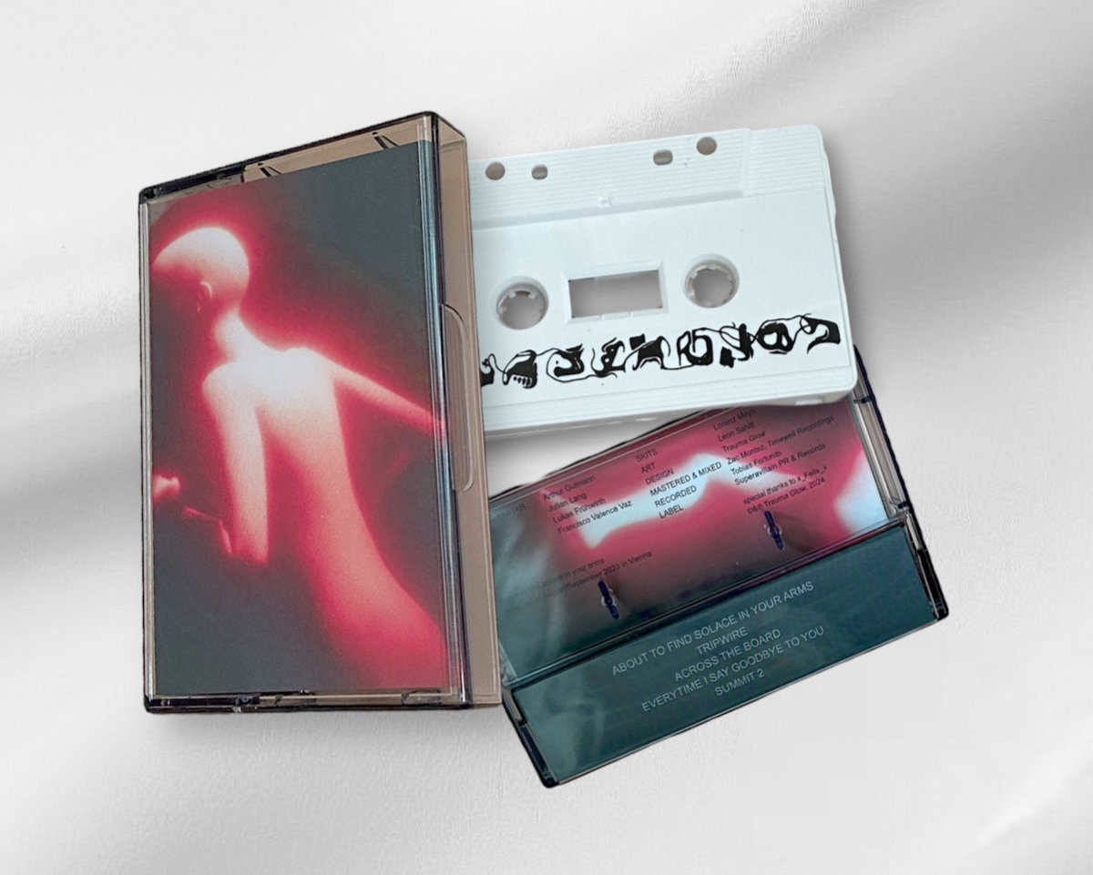 about to find solace in your arms | Trauma Glow