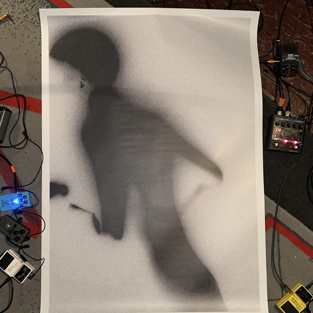 Runner Poster | Trauma Glow