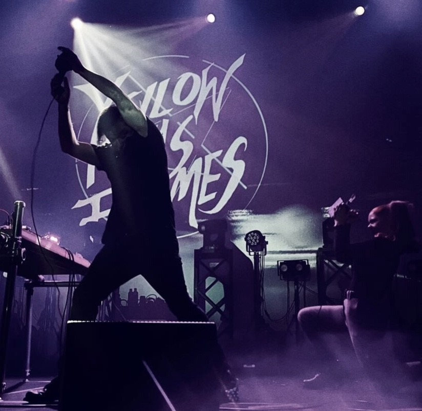 Osaka Underworld | Yellow Gas Flames