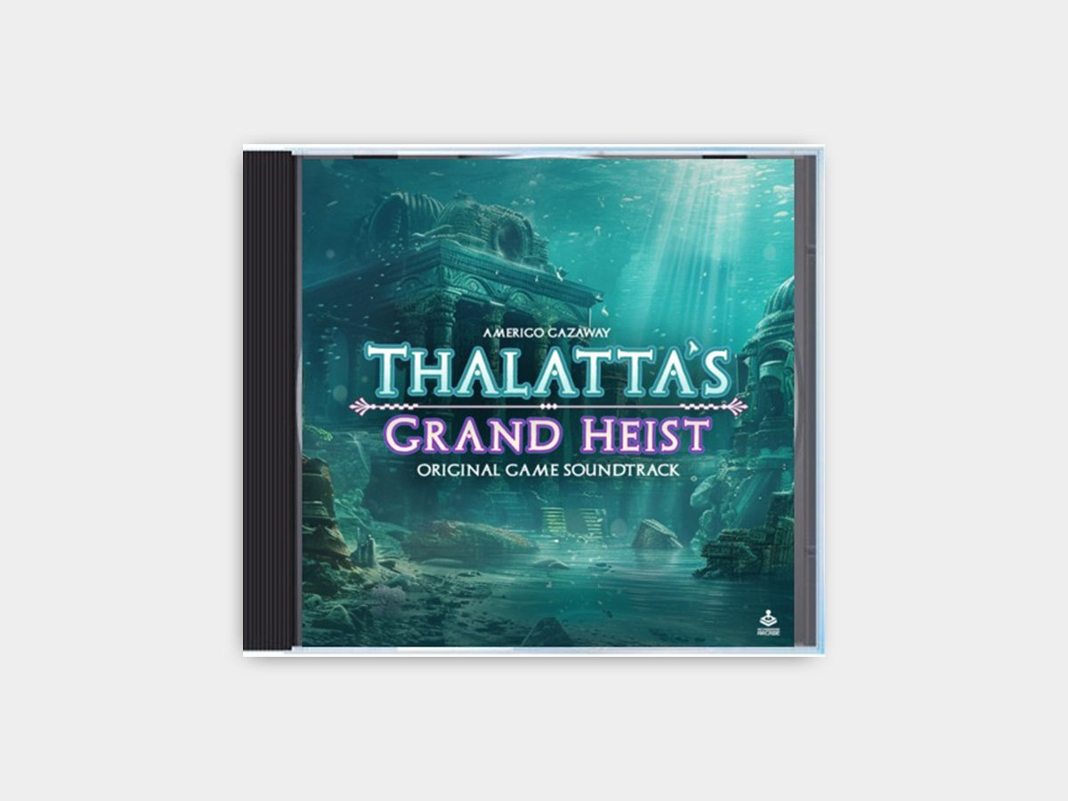 Thalatta's Grand Heist (Original Game Soundtrack) | Amerigo Gazaway