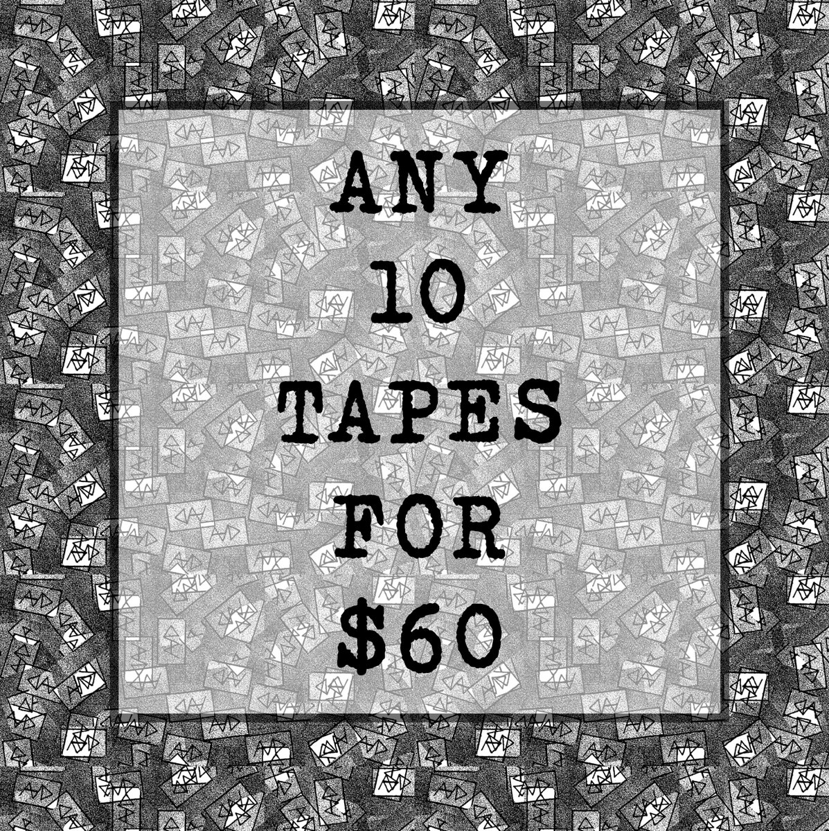 10 TAPE BUNDLE DEAL | ABHORRENT A.D.