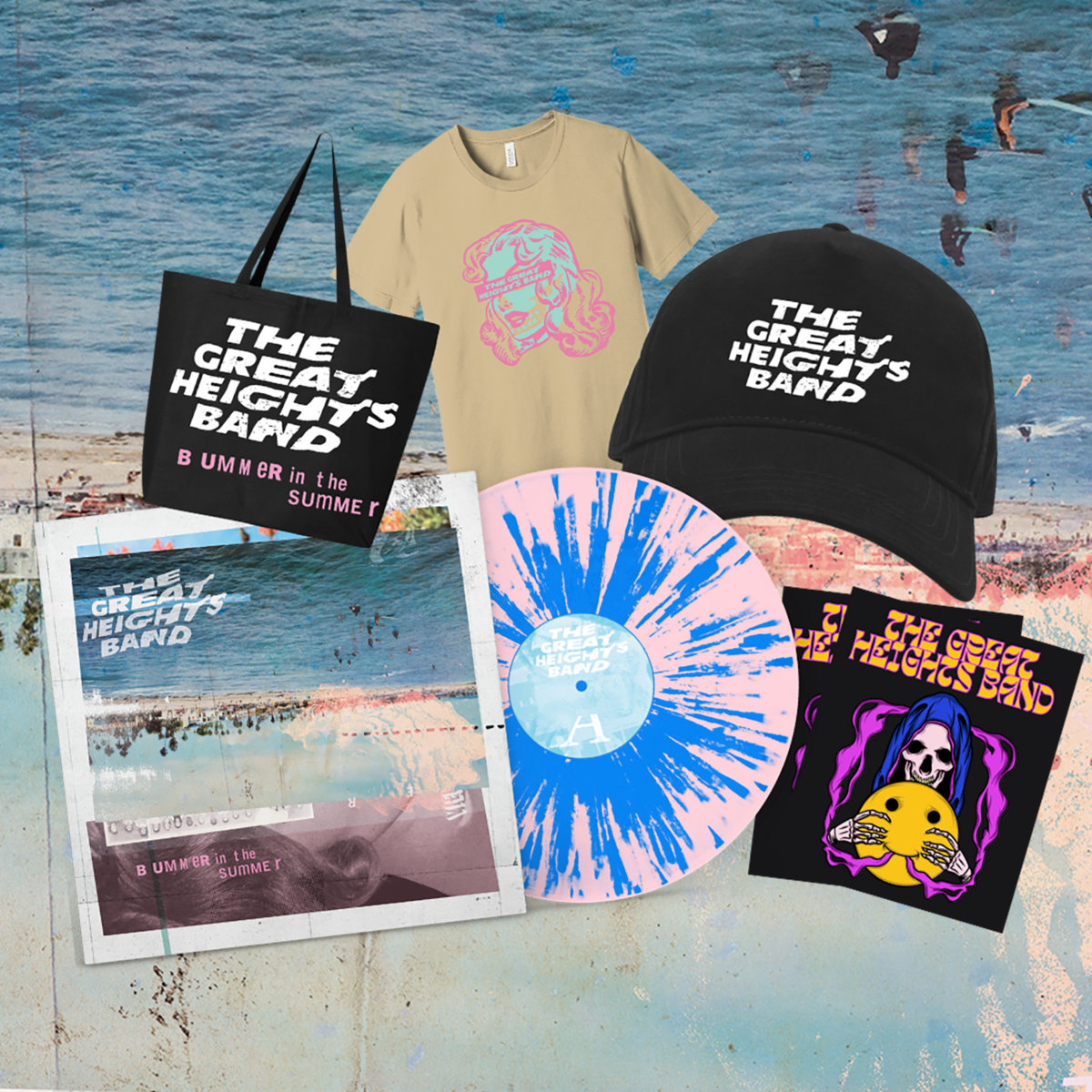 Bummer in the Summer | The Great Heights Band