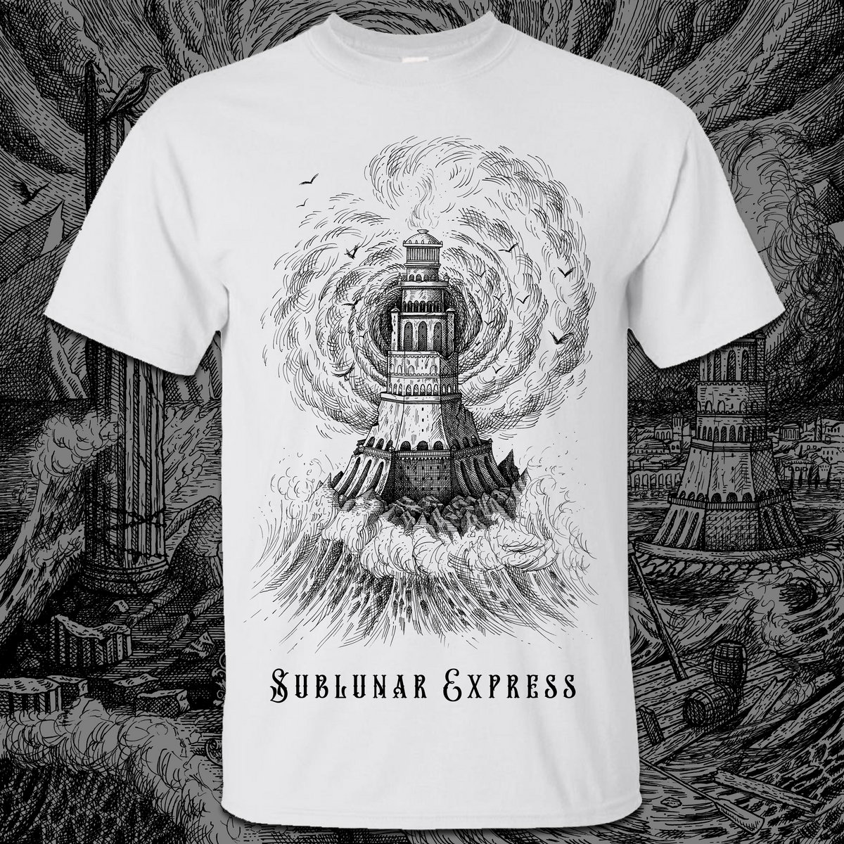 Peeling the Horizon | Sublunar Express