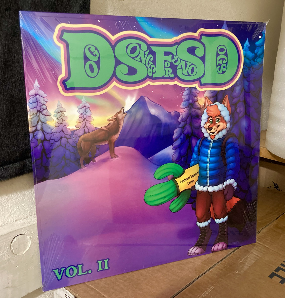 Dog Songs For Song Dogs Vol. II | Pepper Coyote