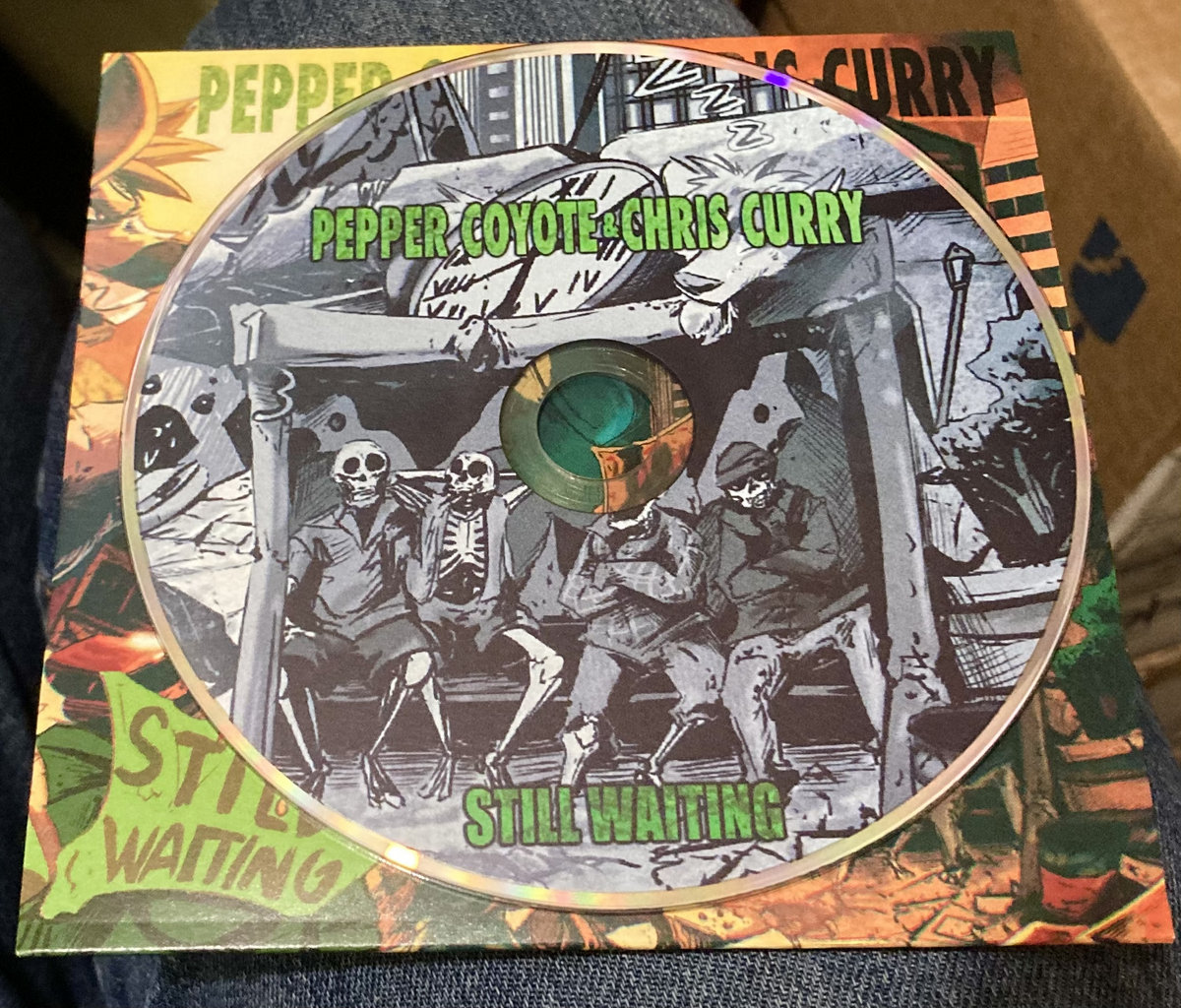 Still Waiting | Pepper Coyote & Chris Curry | Pepper Coyote