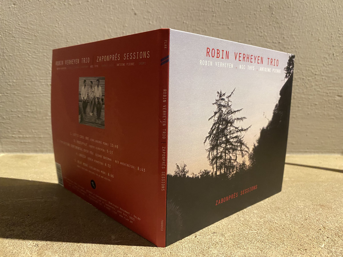 Zabonprés Sessions | Robin Verheyen Trio