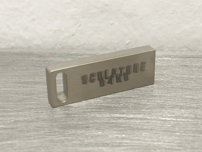 Limited Edition USB Drive | Sculpture Band