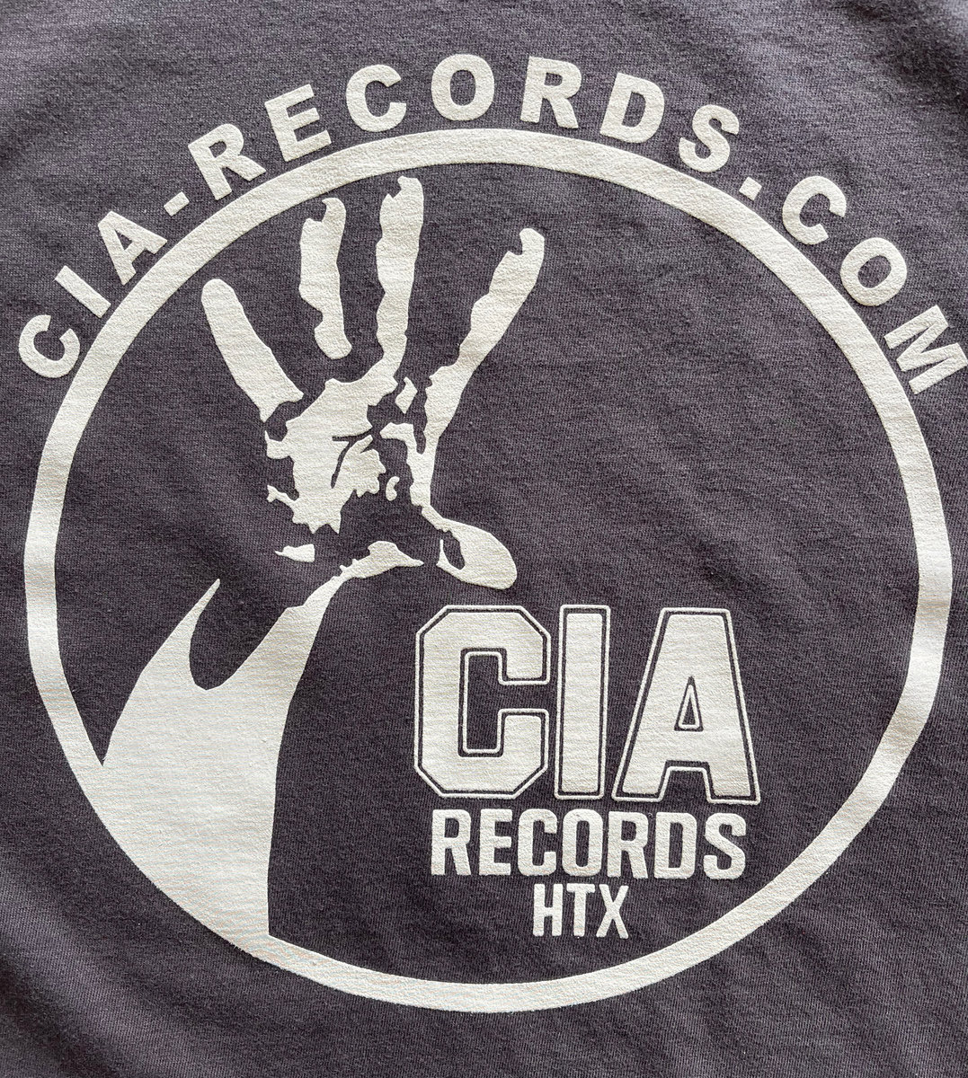 CIA Records Logo Shirt | C.I.A. Records