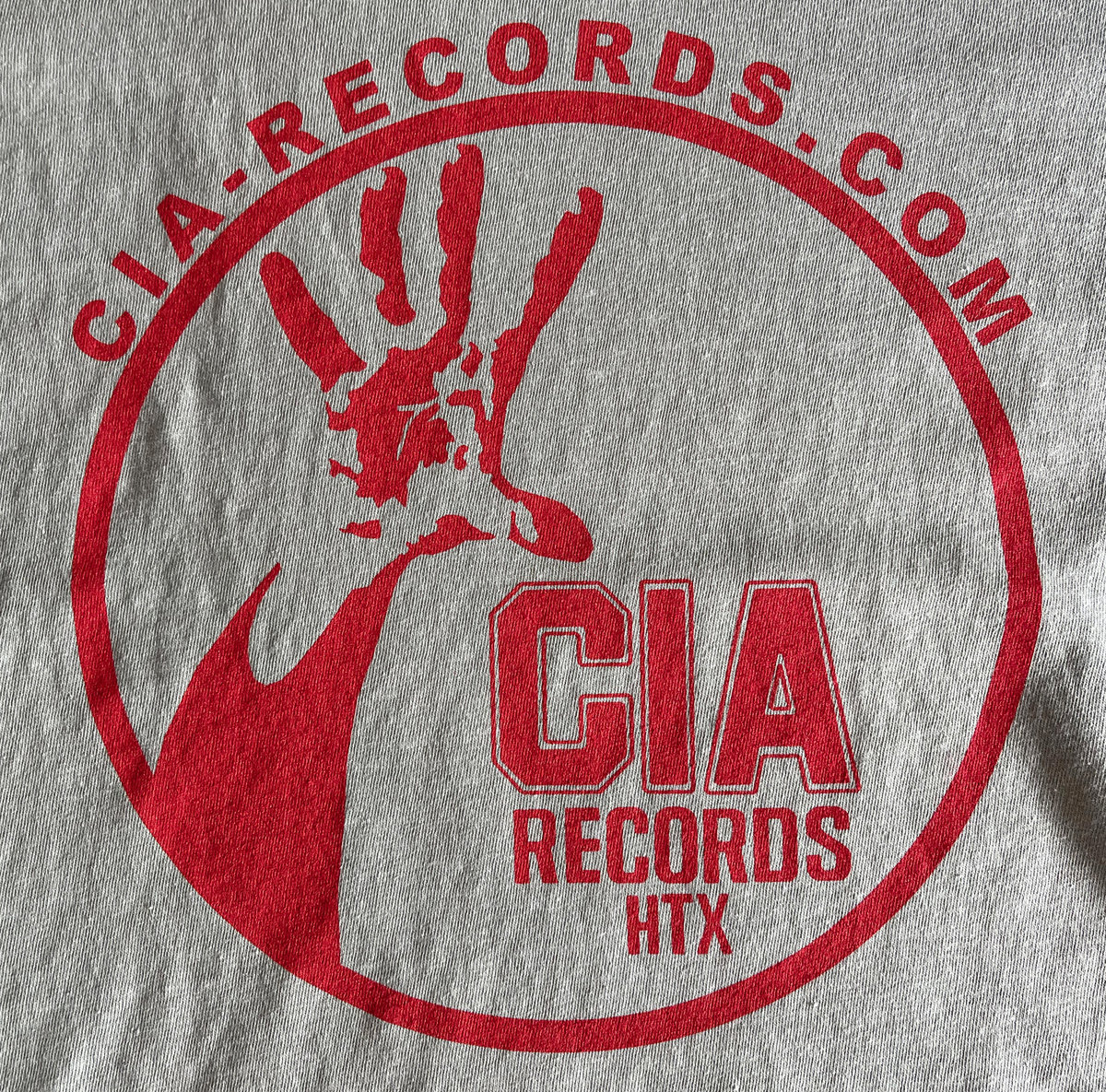 CIA Records Logo Shirt | C.I.A. Records