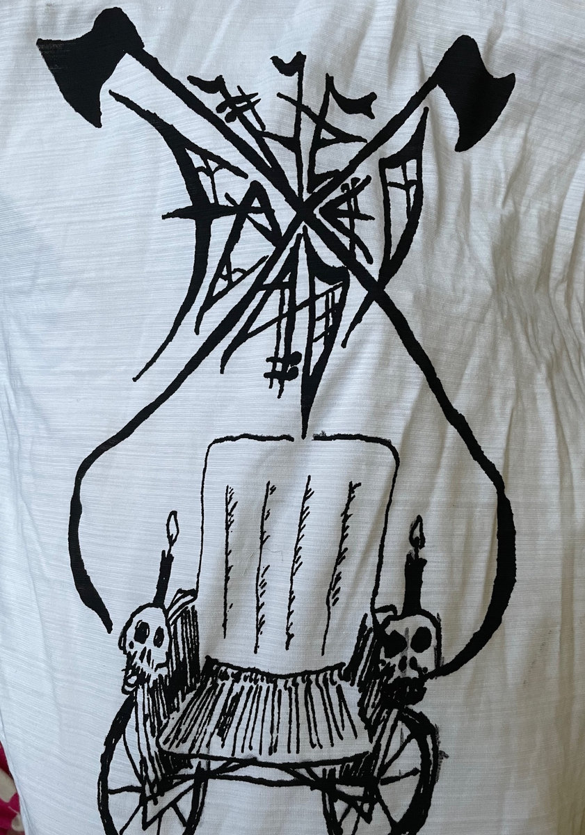 FAXED HEAD "EXHUMED AT BIRTH" Logo | DownUnder Man of the Hand