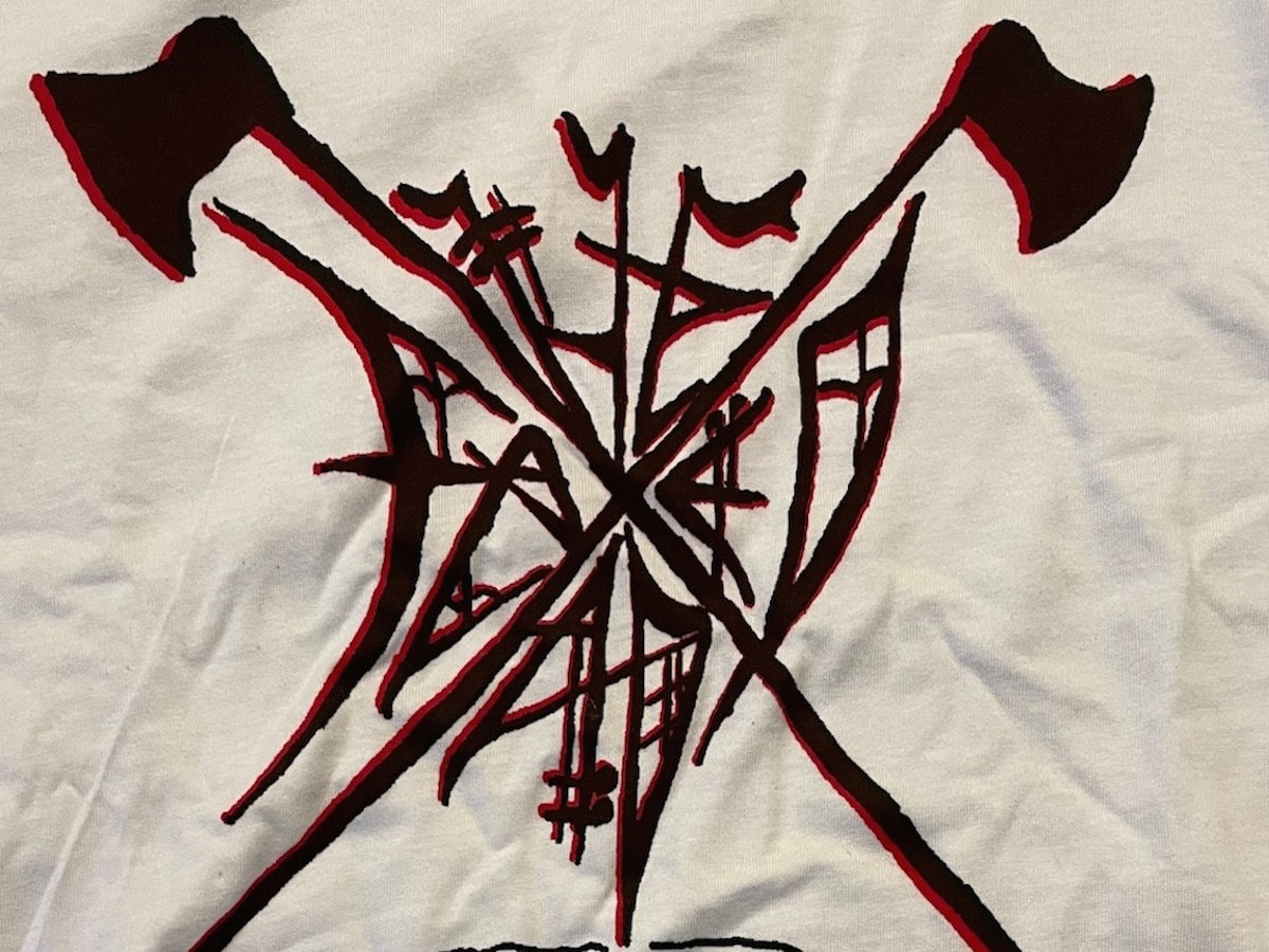 FAXED HEAD "EXHUMED AT BIRTH" Logo | DownUnder Man of the Hand