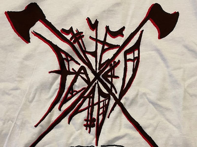 FAXED HEAD "EXHUMED AT BIRTH" Logo | DownUnder Man of the Hand