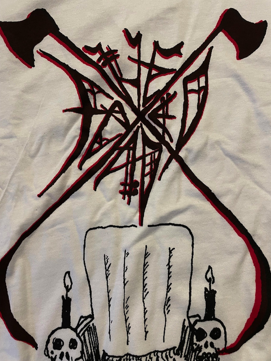 FAXED HEAD "EXHUMED AT BIRTH" Logo | DownUnder Man of the Hand