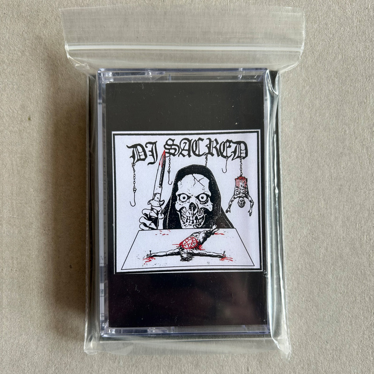 DJ Sacred Tour Tape | Natural Sciences