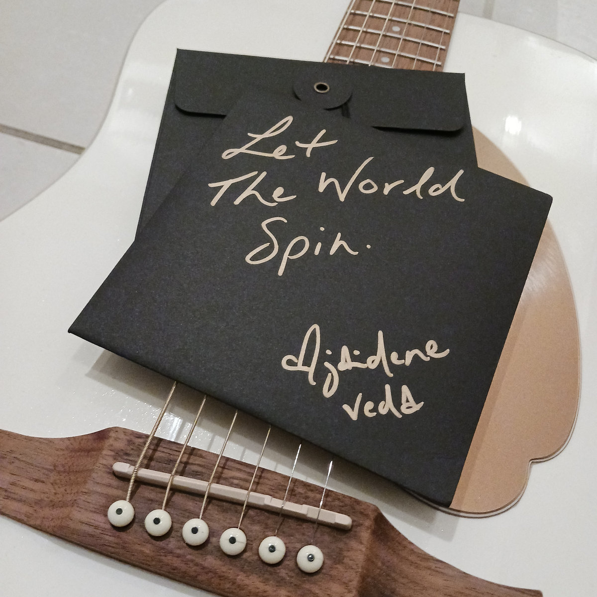 LET THE WORLD SPIN (ultra limited edition disc) | jaidene veda