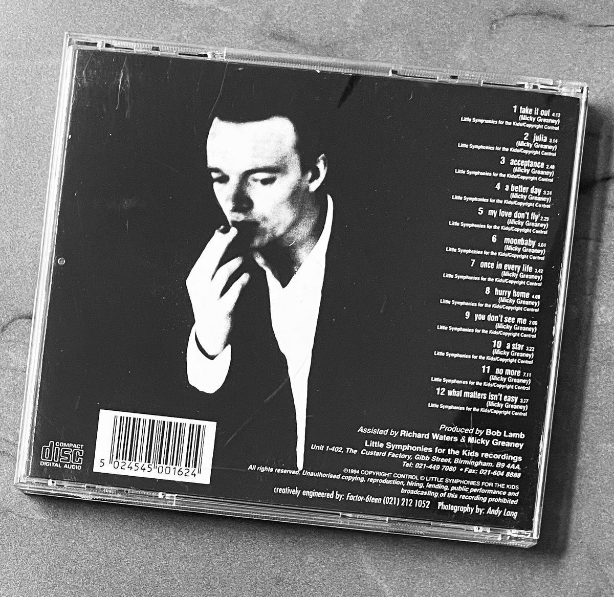 Little Symphonies For The Kids CD | Micky Greaney