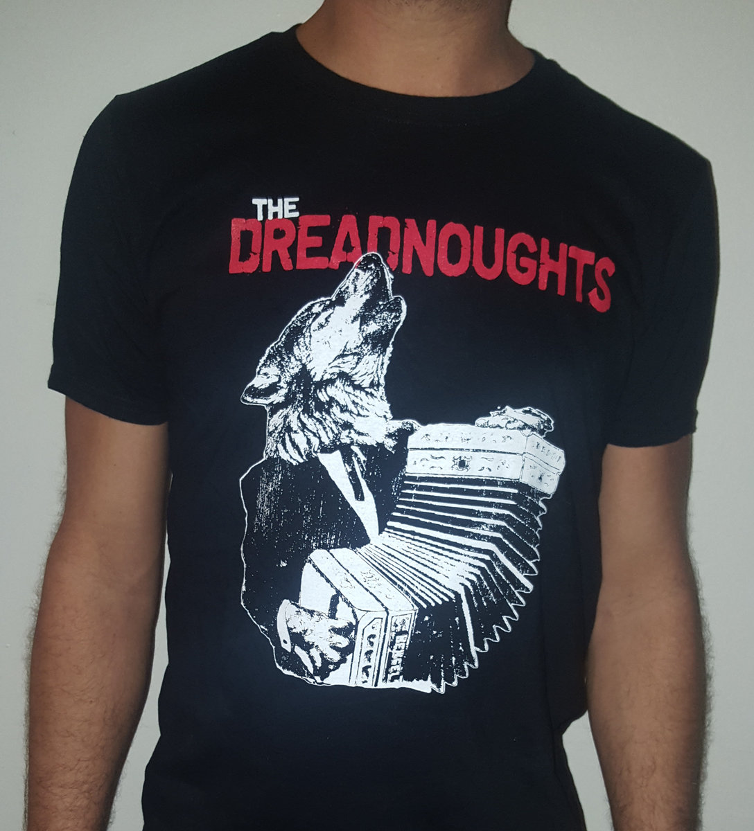 T-shirt Polka Wolf | The Dreadnoughts