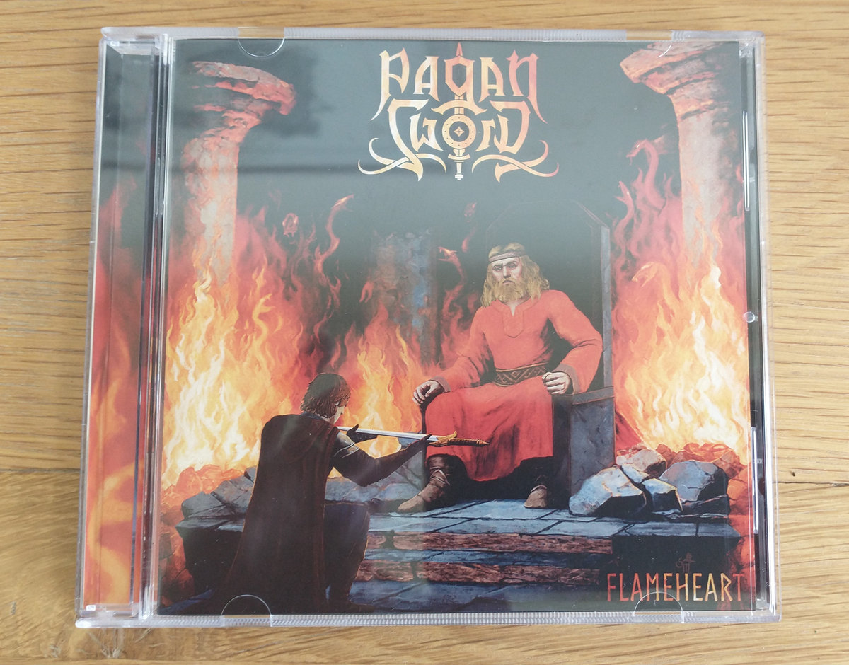 Flameheart | Pagan Sword