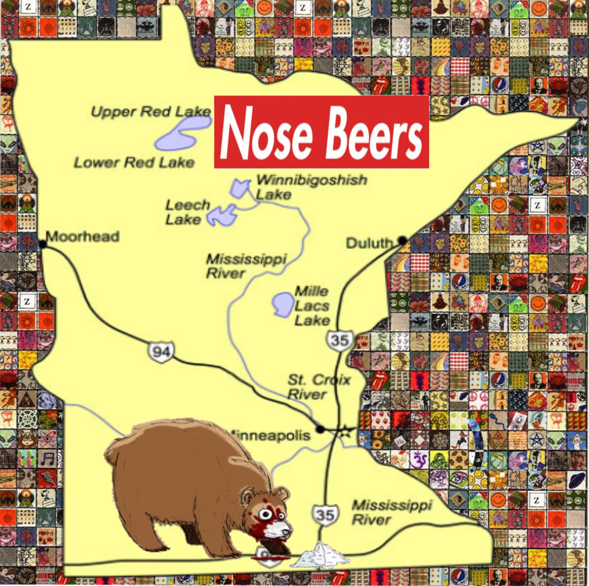 nose beers- won't stop parTying | nose beers