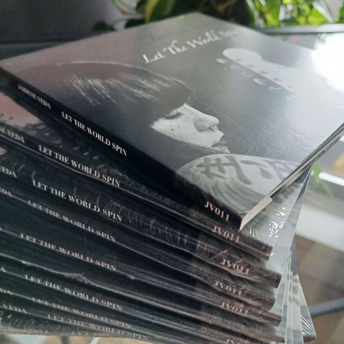 LET THE WORLD SPIN (ultra limited edition disc) | jaidene veda