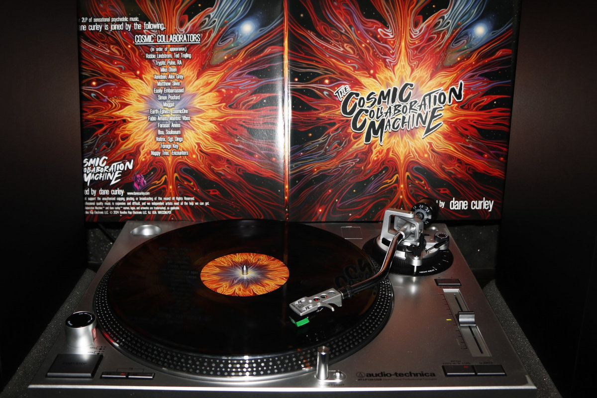 The Cosmic Collaboration Machine | Dane Curley & Collaborators | Dane ...